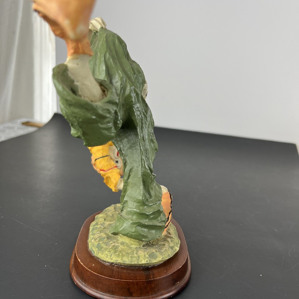 Vintage Clown Statue Silly Upside-down Comedy Circus Rodeo | eBay