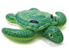 Intex Yellow Green Gecko Ride on Inflatable Pool Toy 54 X 36 for sale ...