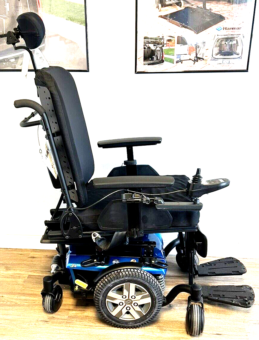 Quantum Wheelchair Manual Pride Mobility Quantum J6 Power Chair | 18 X