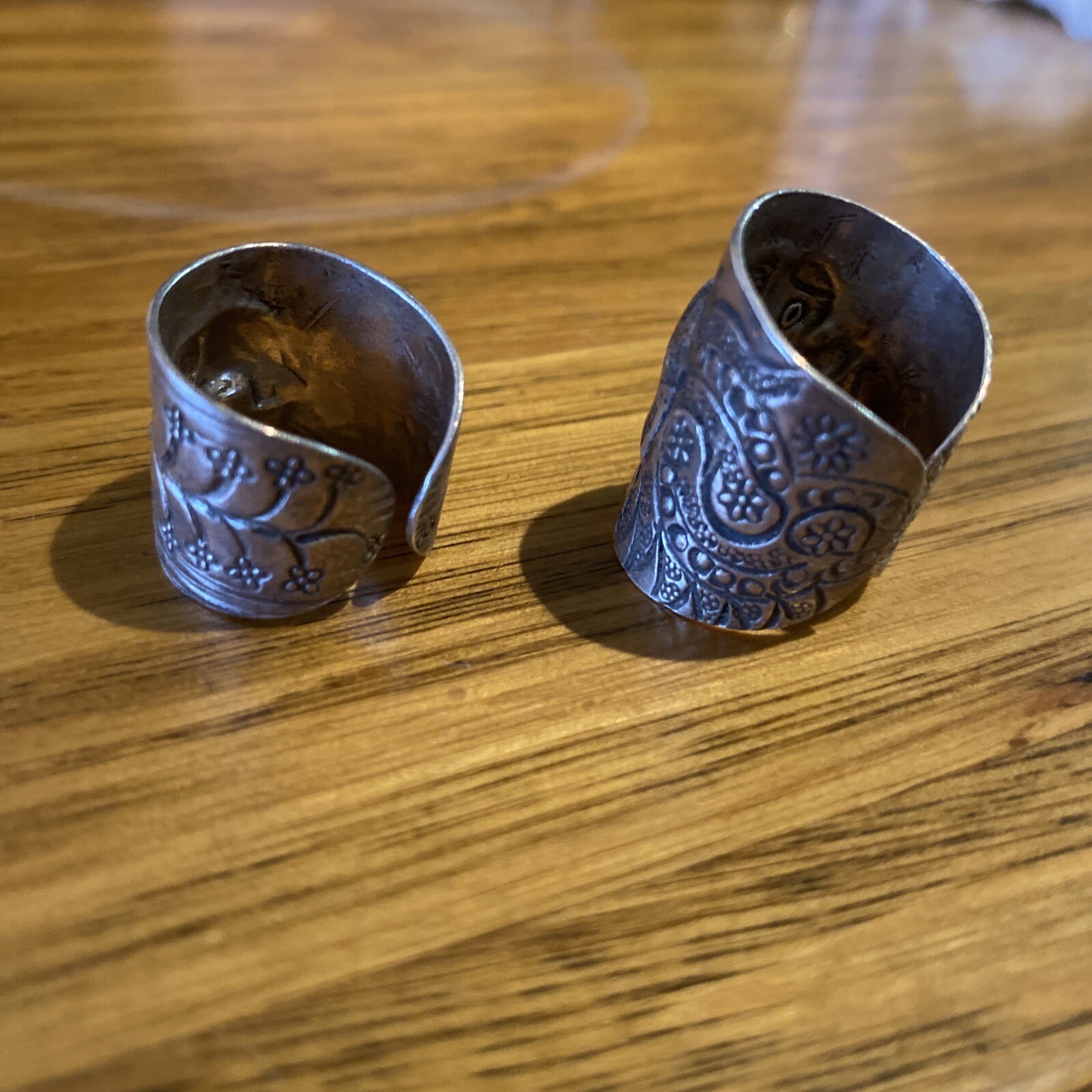 Dressing Rings - Elephant Engraved | eBay