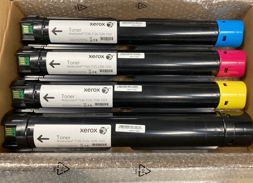Xerox WorkCentre 7120 7125 7220 7225 Toner Set | eBay