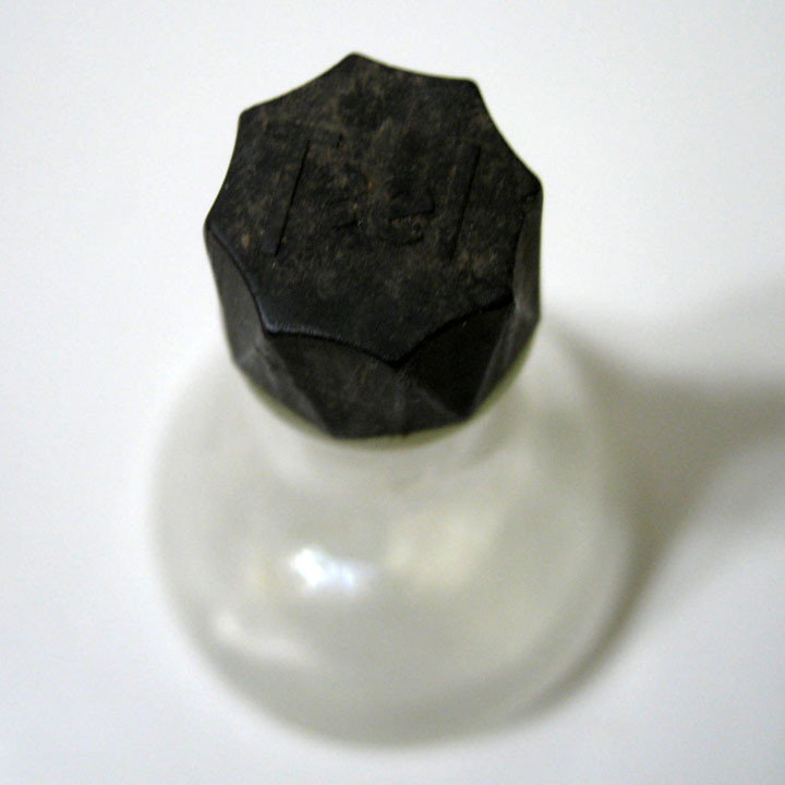 Teel ® Liquid Dentifrice - EMPTY Antique Bottle With Lid - Rare! | eBay