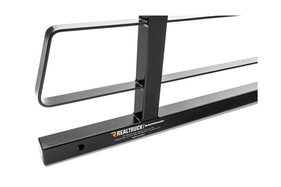 Backrack Original Rack Frame Only | Black, No Drill | 15020 | Fits 2020 ...