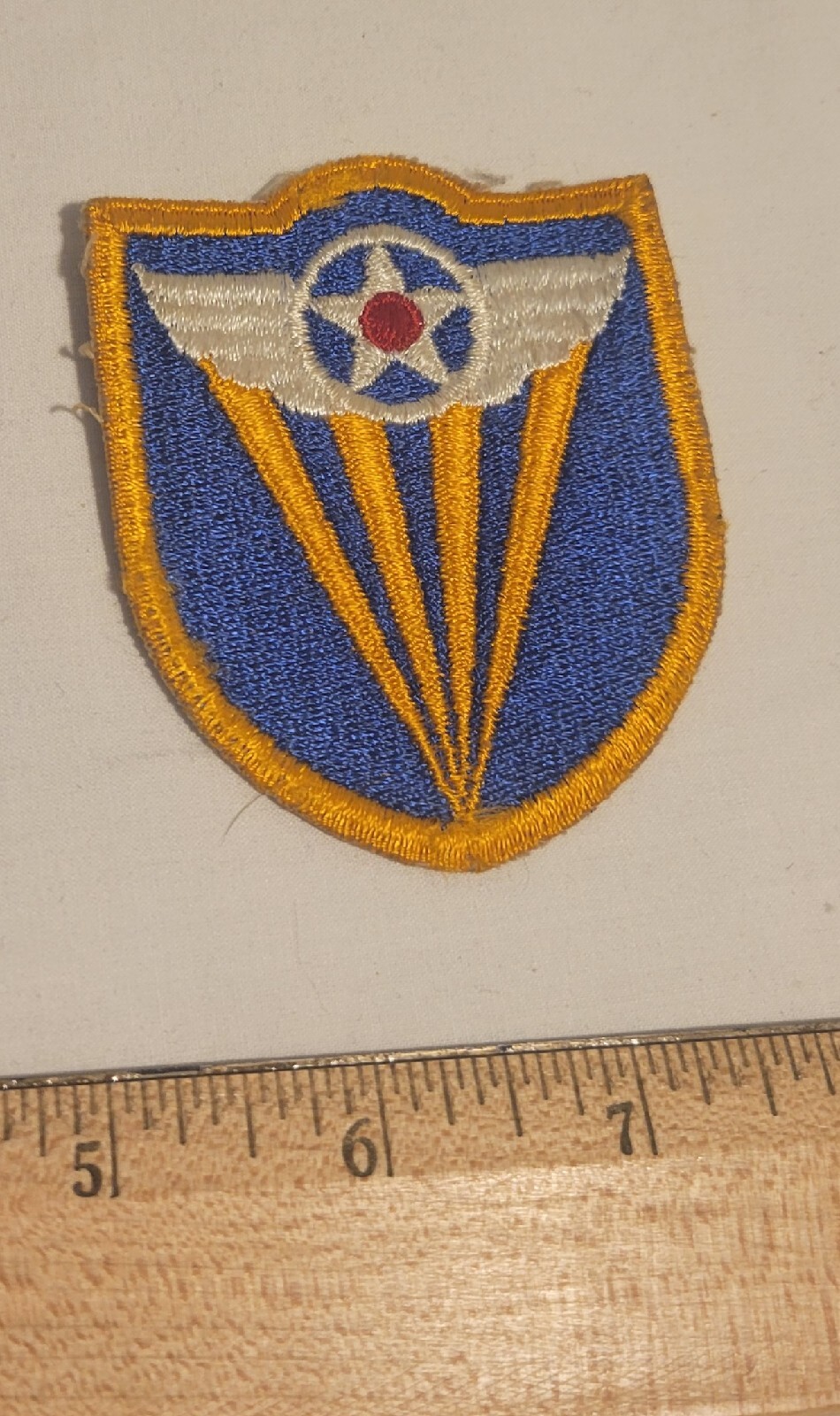 WW2 Army Air Force, 4th AAF Patch | eBay