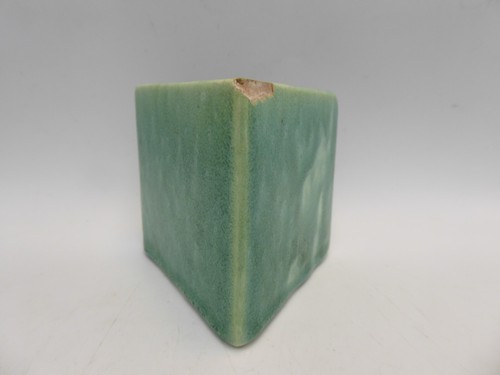 MELROSE AUSTRALIAN POTTERY TRIANGLE ART DECO POT VASE BOWL | eBay