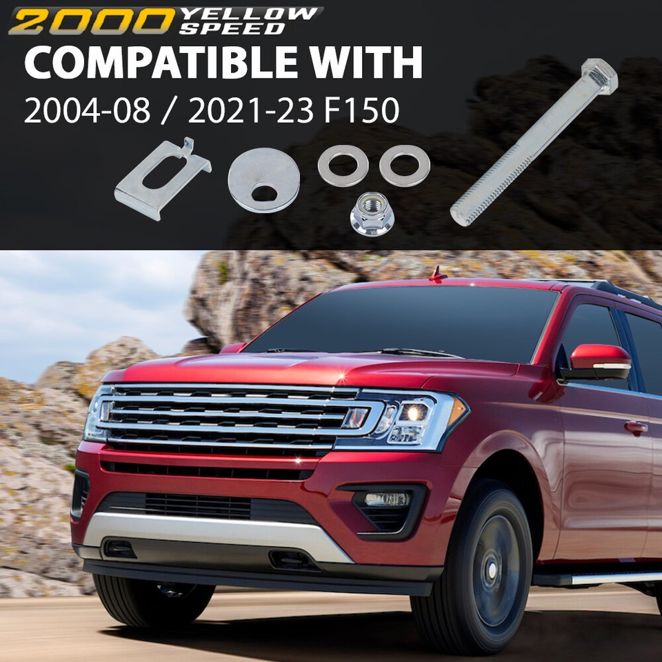 Front Adjustable Alignment Camber Caster Cam Bolts Fit For 04-08 21-23 ...