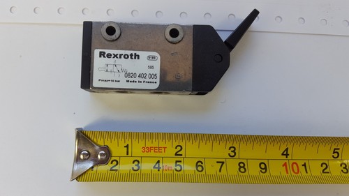 Rexroth 0820-402-005 Manually Operated Level Valve 10bar 9180 - New | eBay