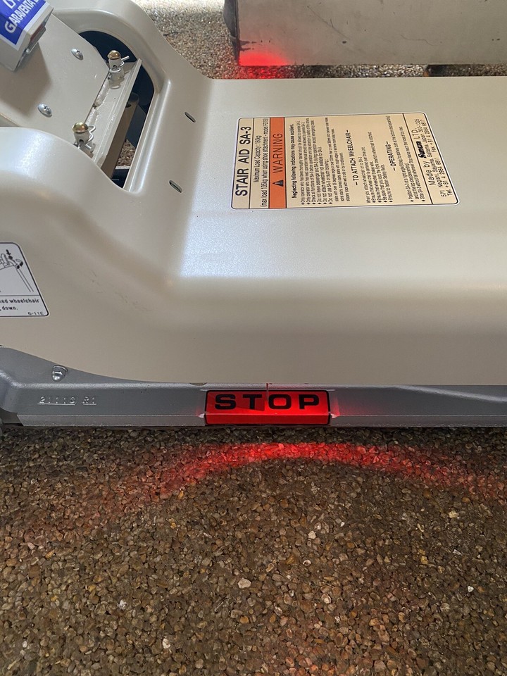 Garaventa Stair-Trac (6) Portable Wheelchair Lift | eBay