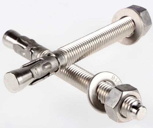 Ankerbolzen Schwerlastanker Bolzenanker Edelstahl V2A Schlaganker M6 M8 ...