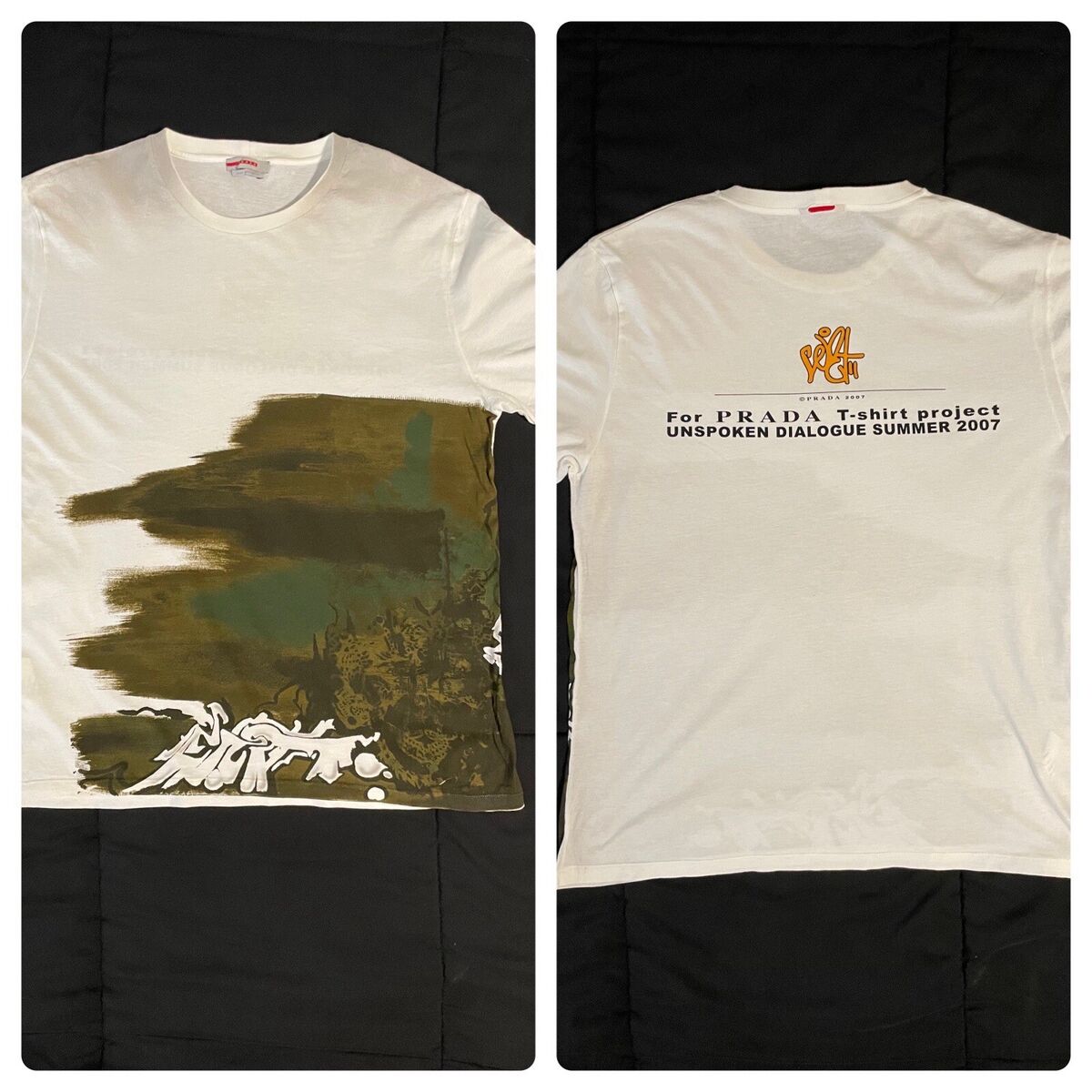 Men's Rare Vintage 2007 PRADA Project UNSPOKEN DIALOGUE Men's Rare Vintage 2007 PRADA Project UNSPOKEN DIALOGUE