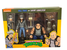 Teenage Mutant Ninja Turtles NECA Tall Thug and Short Gangster (Cartoon)