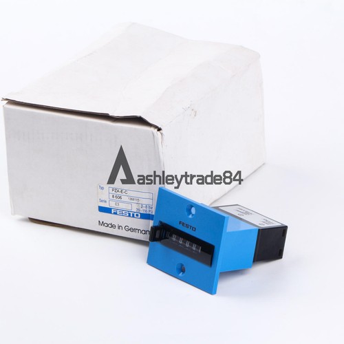 1PC NEW FESTO PZA-E-C 8606 Pneumatic Counter | eBay