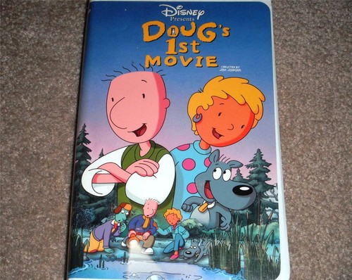 Walt Disney VHS Doug's 1st Movie | eBay