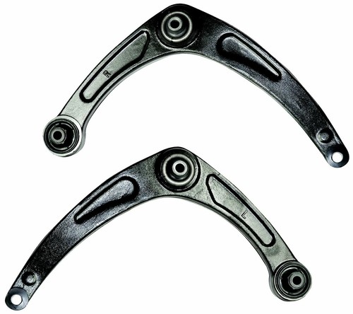 PAIR BRAND NEW FRONT LOWER CONTROL ARMS FOR PEUGEOT 3008 1.6L 2.0L 2010 ...