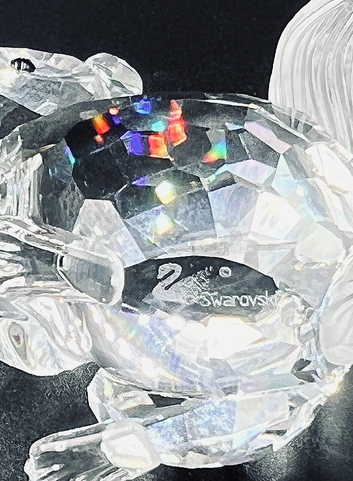 SWAROVSKI SCS CRYSTAL 10TH ANNIVERSARY SQUIRREL 7400 097 001, MIB ...