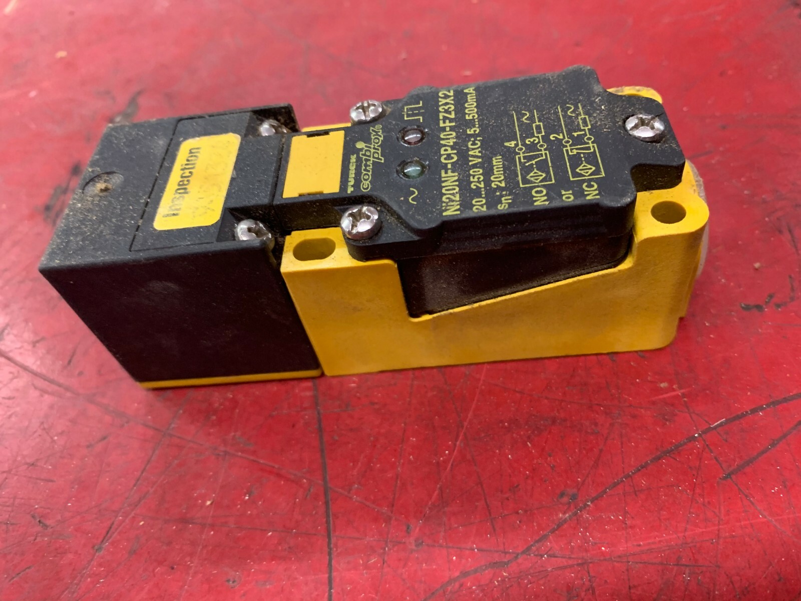 NEW IN BOX TURCK SENSOR NI20NF-CP40-FZ3X2 | eBay