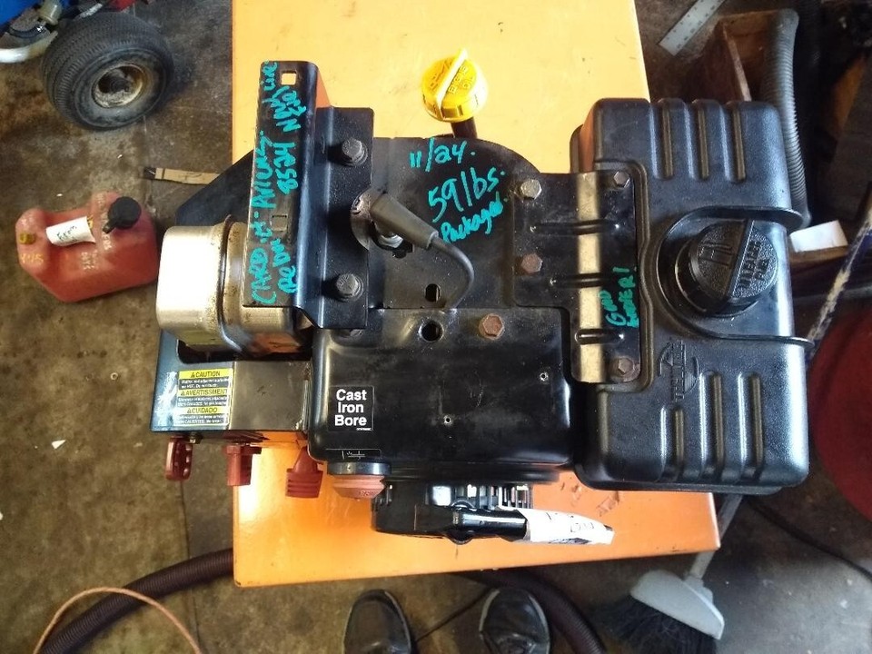 Tecumseh 8.5 HP Snow King Engine Ariens Dual Shaft Spec 08260004 | eBay