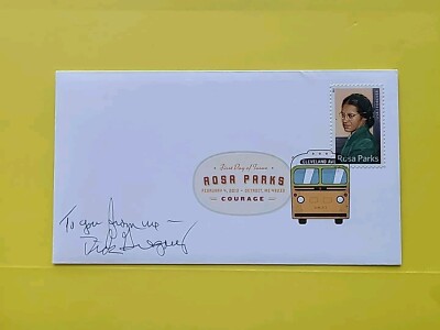 Dick Gregory, Comedian, Civil Rights . Signed Autographed, Postal FDC ...