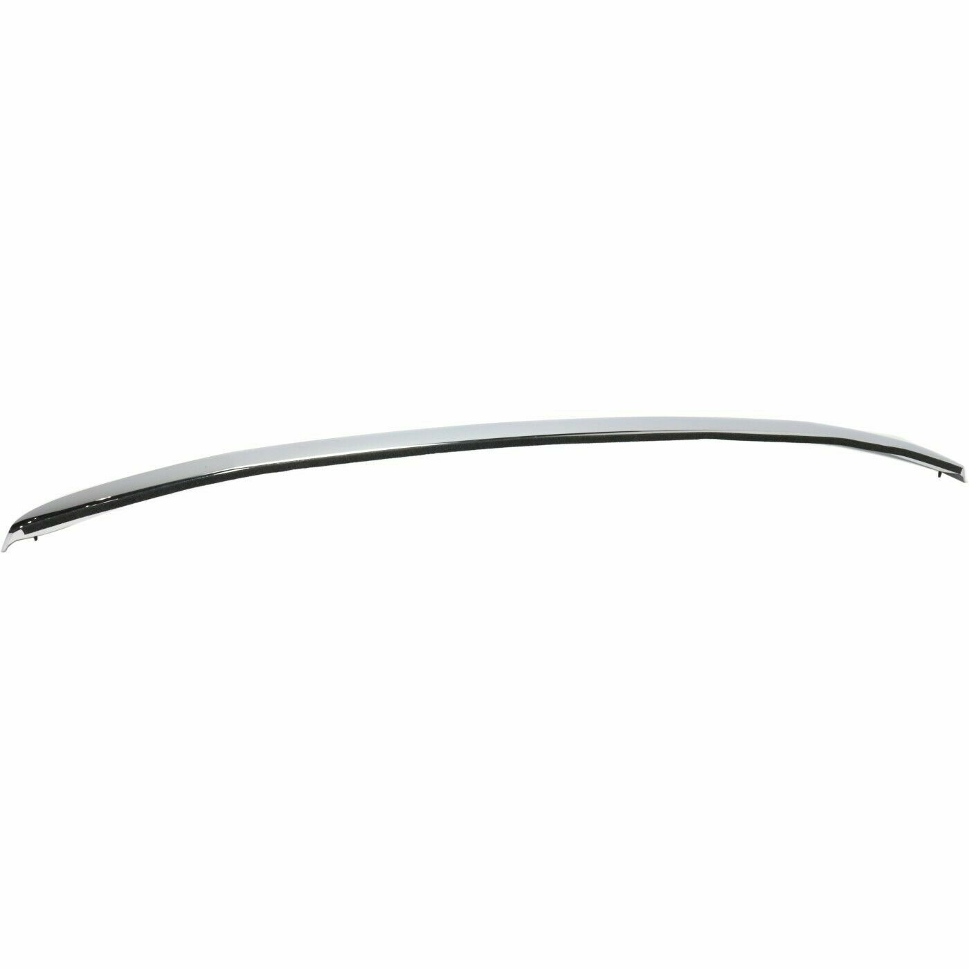 Chrome Hood Molding, GM1235119 20963701 for 2011-2014 GMC Sierra 2500HD ...