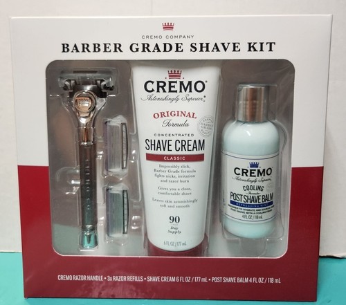 Cremo Barber Grade Shave Kit Great Gift Bundle Limited Edition | eBay