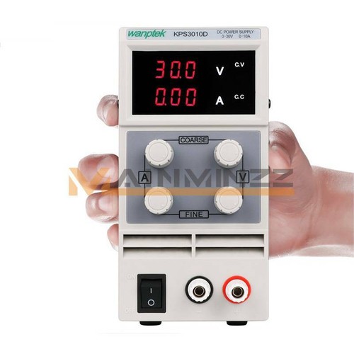1PCS New KPS3010D 30V 10A Adjustable Switching DC Power Supply 110V ...
