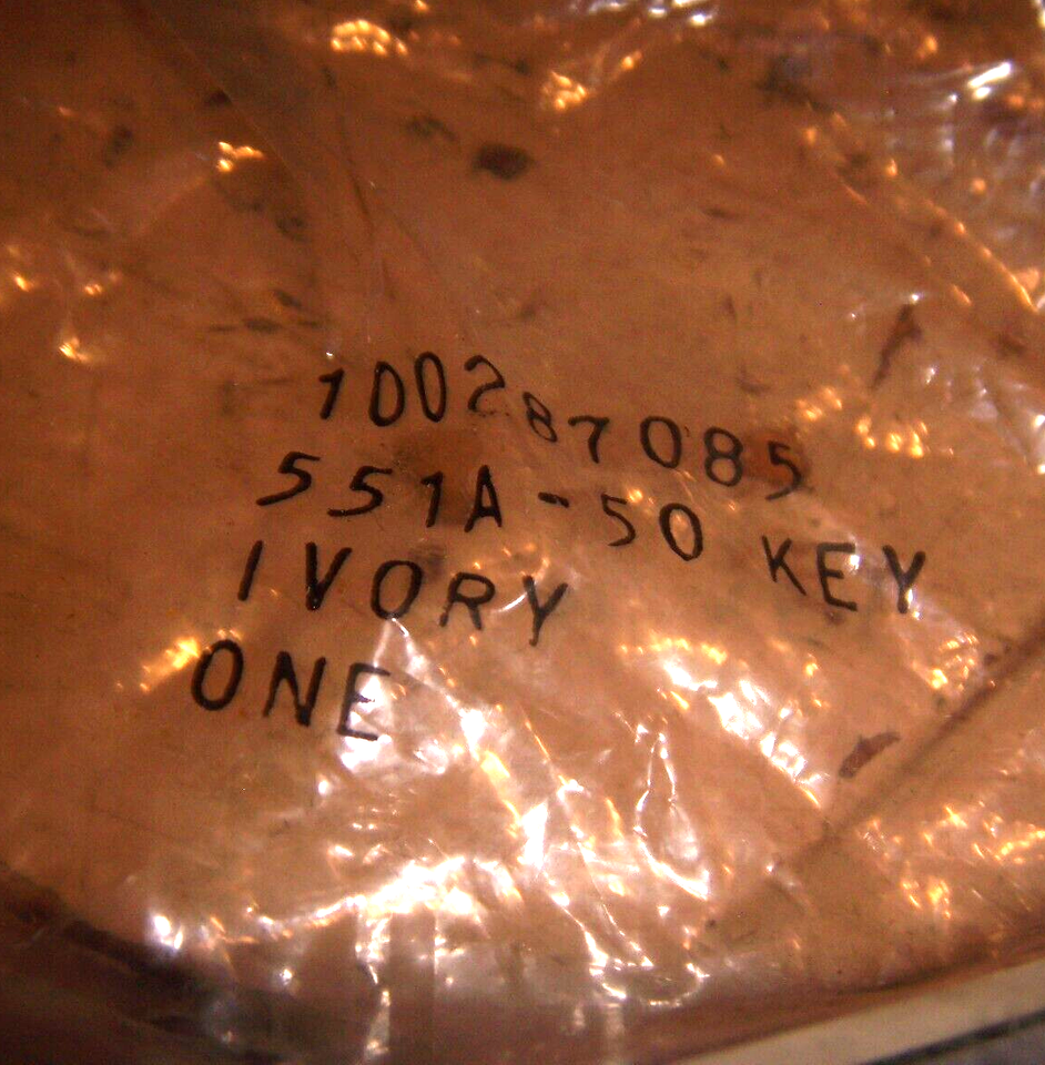 1 NEW SEALED Western Electric Bell System Key Buzzer Desk Switch 551A ...