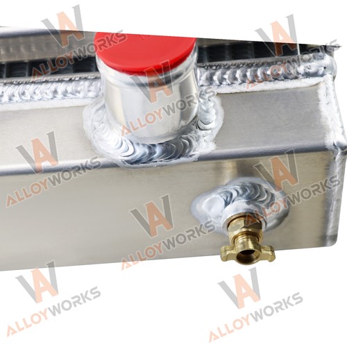 4 Row Radiator Shroud Fan For 1960-84 Toyota Land Cruiser FJ40 FJ45 3 ...