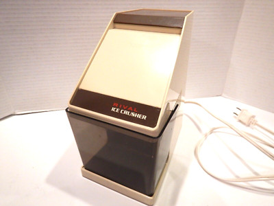 Rival Electric Ice Crusher Vintage Machine Model 840 Made In USA TESTED ...