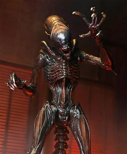NECA Alien Romulus Scorched Xenomorph Ultimate 1:12 Scale 7" Action ...
