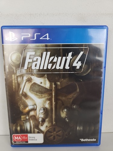Fallout 4 Playstation 4 Ps4 Video Game Free Postage | eBay Australia