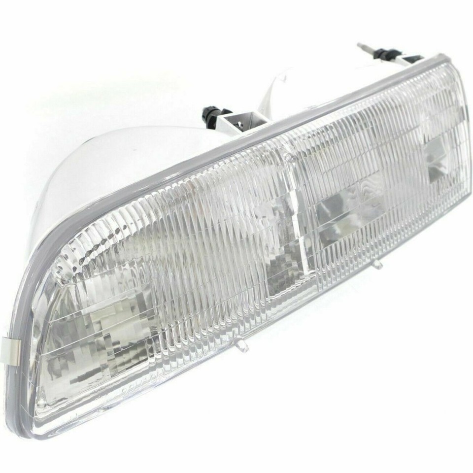 For Ford Crown Victoria Headlight 1992-1997 Driver Side FO2502131 ...