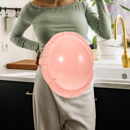 Inflatable Fake Belly Toys Pregnancy False Pregnant Woman Artificial | eBay