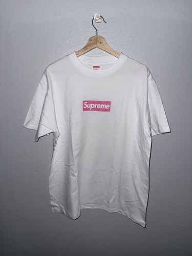 Supreme Pink box logo | eBay