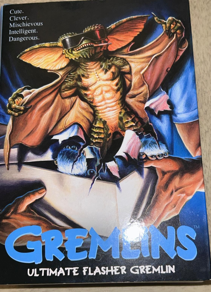 Gremlins Ultimate Flasher Gremlin Figure – New Sealed Box – Missing ...