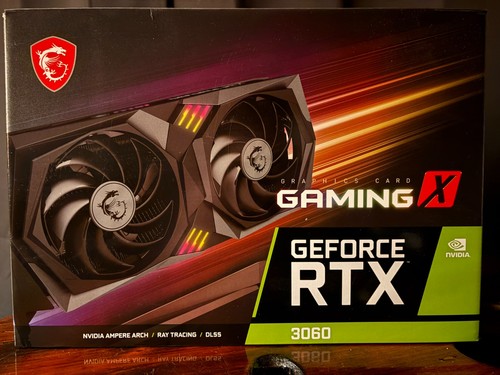 MSI NVIDIA GeForce RTX 3060 12GB GDDR6 Graphics Card - G3060GX12 | eBay