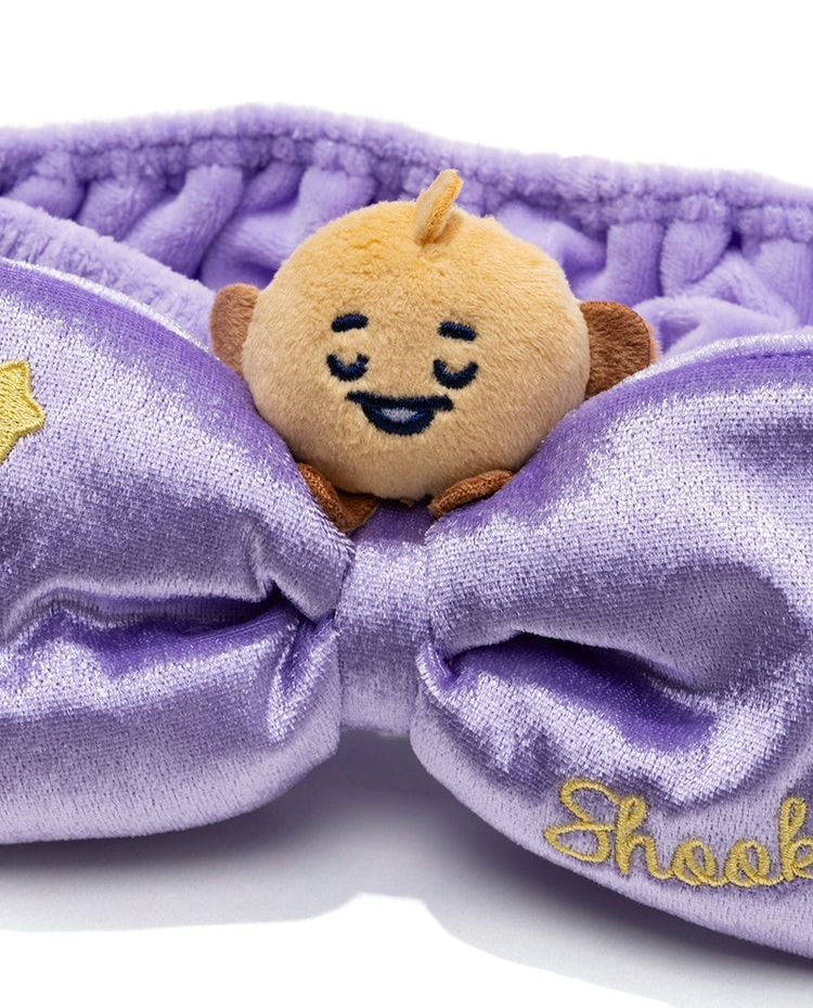 BTS BT21 Baby SHOOKY Hair Band CHILL NIGHT Ver. Official Headband Japan ...