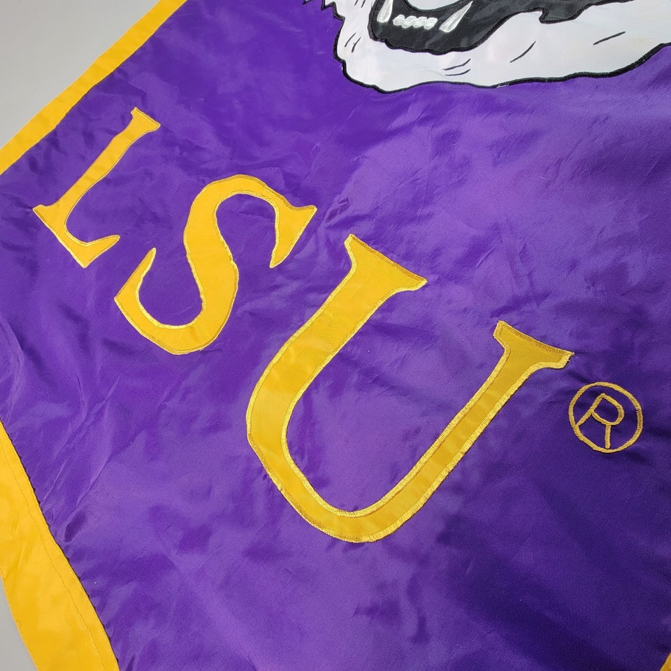 LSU Tigers Yard/Window Banner and Garden Flag - Double Sided 43" x 28 ...