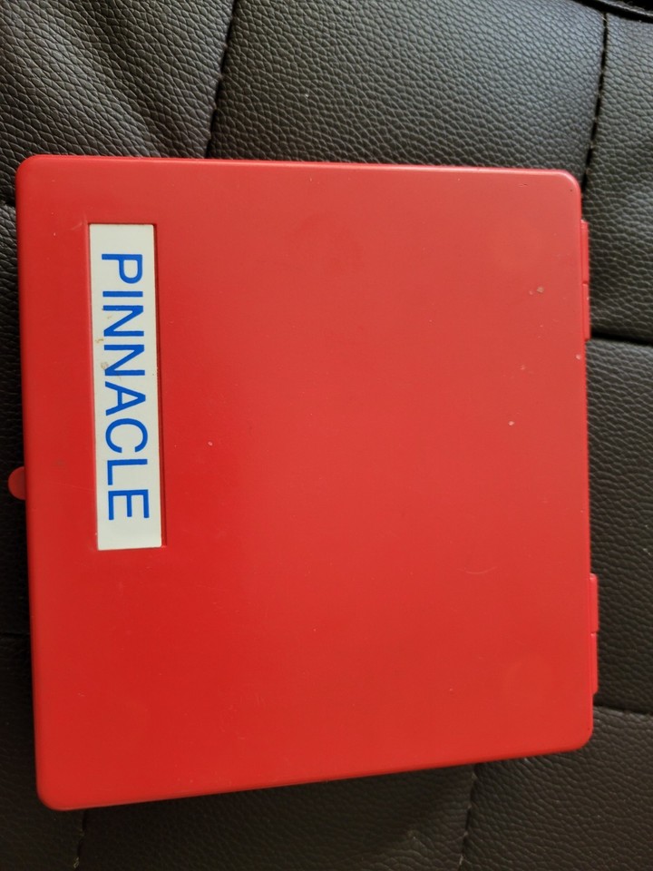 Pinnacle Interchangeable Steel Type and stamp set | eBay