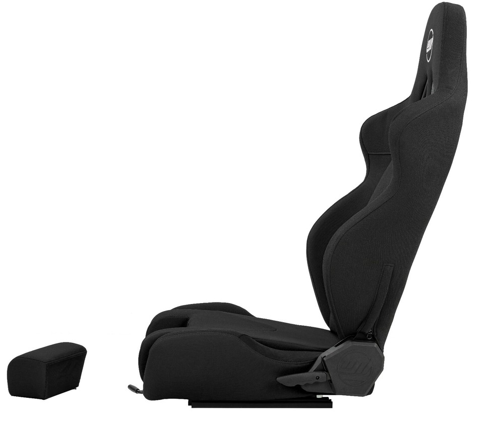 OpenWheeler SimFab Flight and Sim Racing Cockpit Seat With Functional ...
