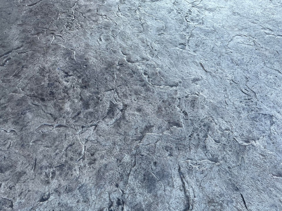 Pennsylvania Slate | 6 pc. (3'x3') Seamless Skin Concrete Stamp Set by ...