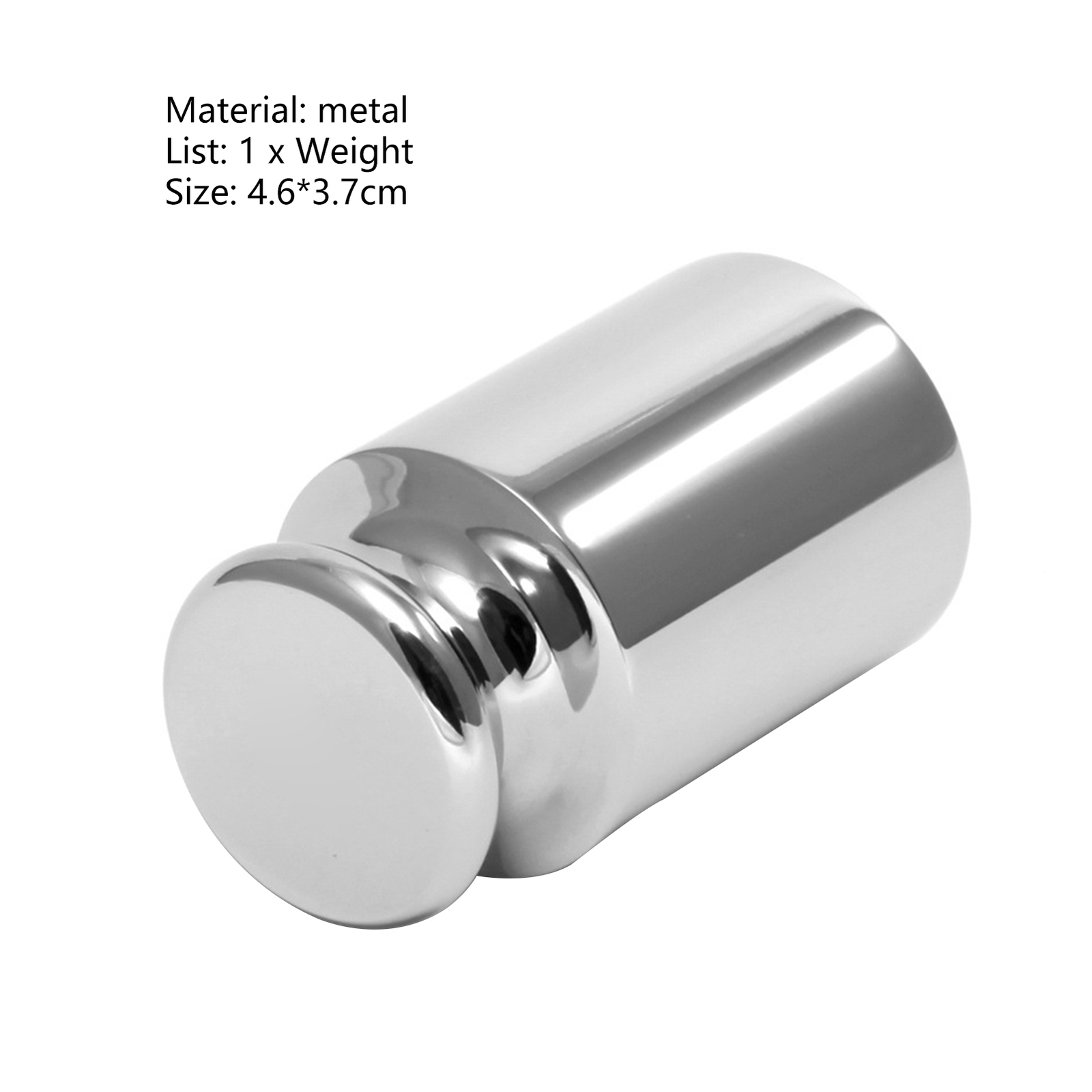 200g Precision Calibration Weight Mini Precise Anti Rust Precision ...