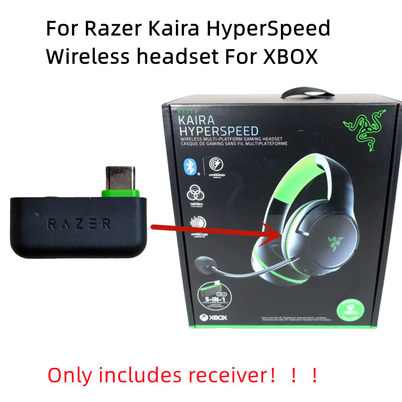 USB Dongle Receiver RC30-0448 For Razer Kaira HyperSpeed Wireless ...