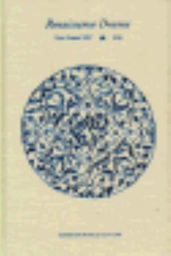 Renaissance Drama Ser.: Renaissance Drama 25 : New Series XXV 1994 ...