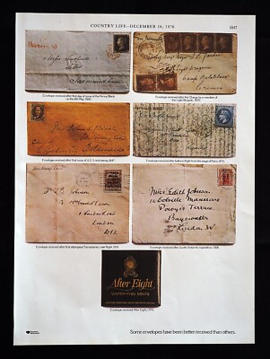 Original Vintage Advert 1976. After Eight Mints. Envelopes | eBay UK