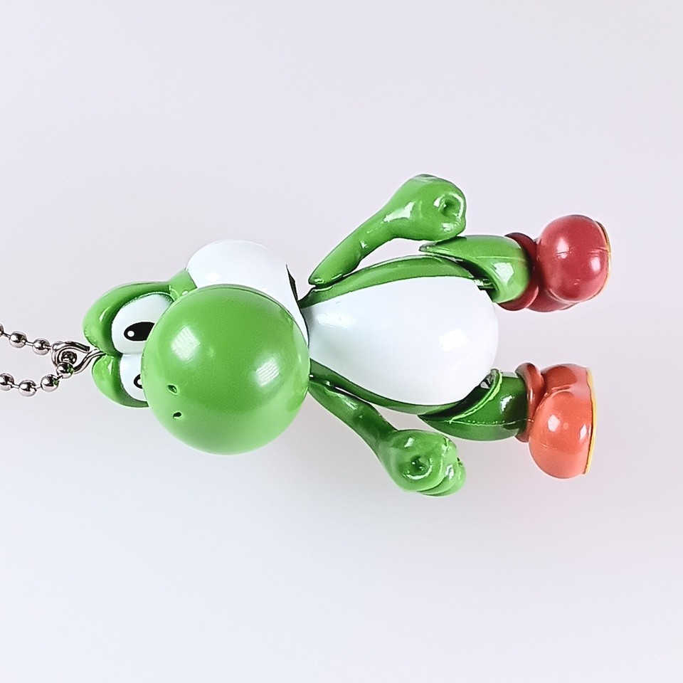 Yoshi Super Mario Bros. Porte-clés Swing Mascot Nintendo From Japan F/S ...