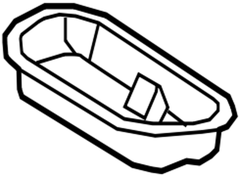 12102-38021 Toyota Pan sub-assy, oil, no.2 1210238021, New Genuine OEM ...