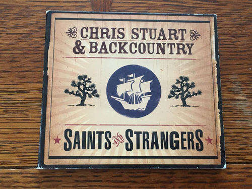 Chris Stuart & Back Counrty CD Saints and Strangers Signed Autographed ...