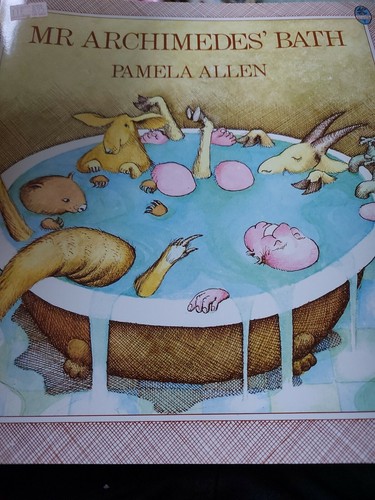 Mr Archimedes' Bath by Allen, Pamela large paperback | eBay Australia