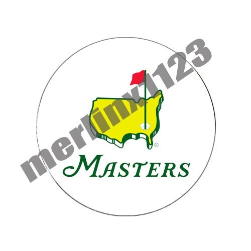 The Masters Augusta Golf Club Green Jacket Golf Ball Marker + HAT CLIP ...