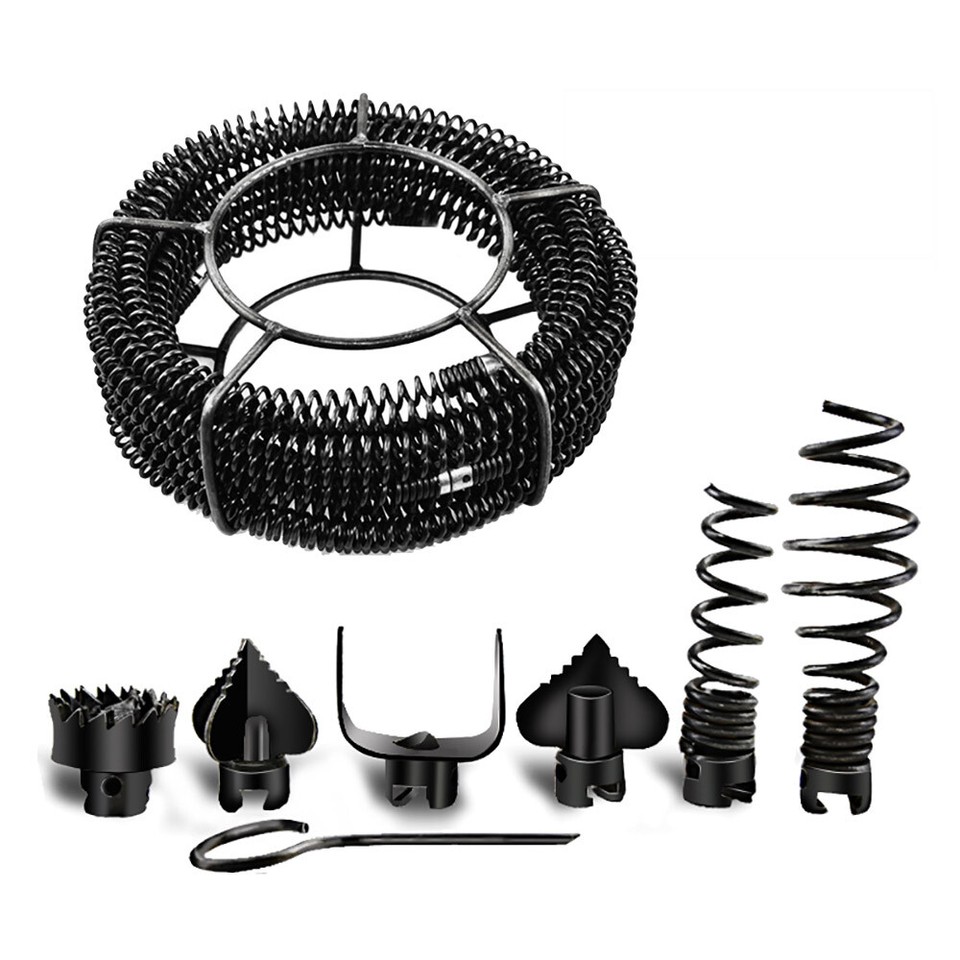 12M Household Drain Pipe Dredger Sewer Dredging Machine Extension ...